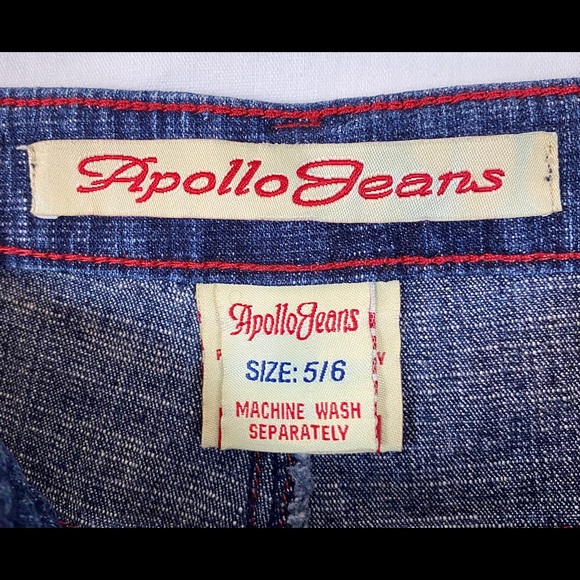 Apollo Jeans | Jeans | Vintage Apollo Slit Hem Bootcut Jeans Hi Rise 6l ...